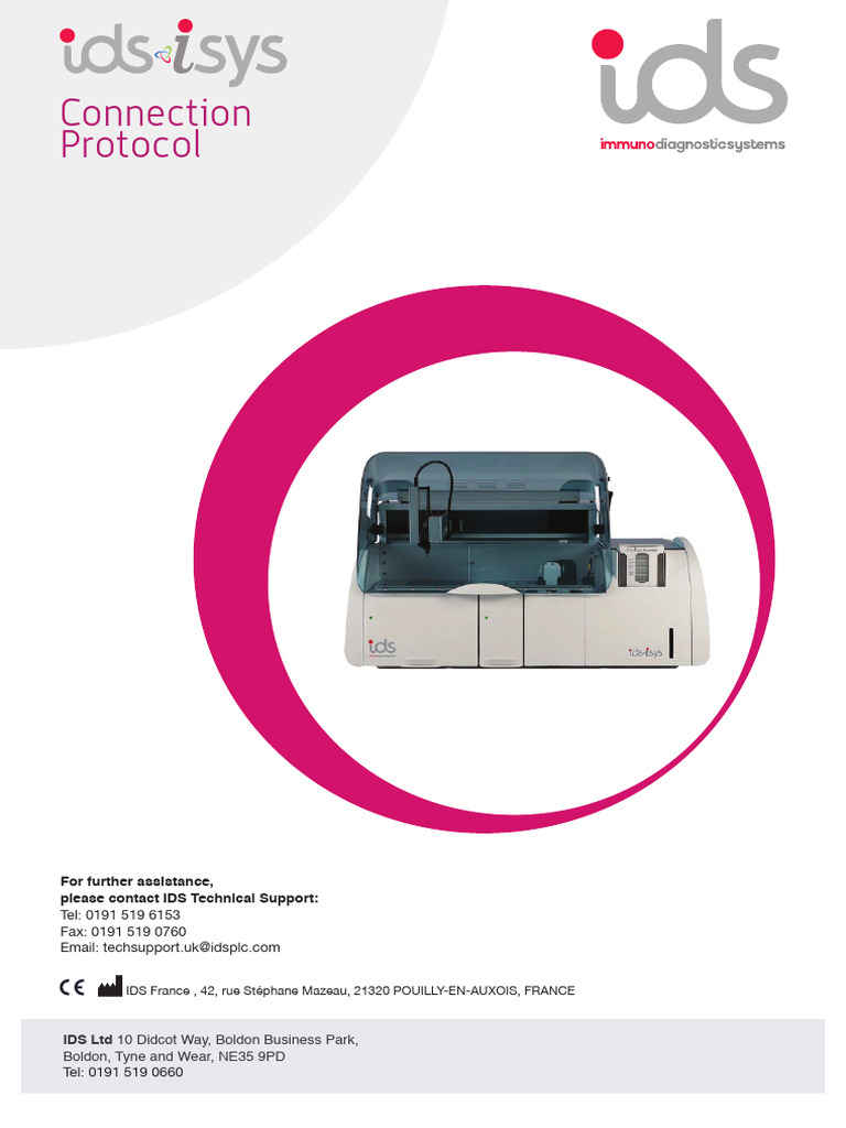 IDS-iSYS Connection Protocoll V14 Revision M1 | PDF | Computer ...
