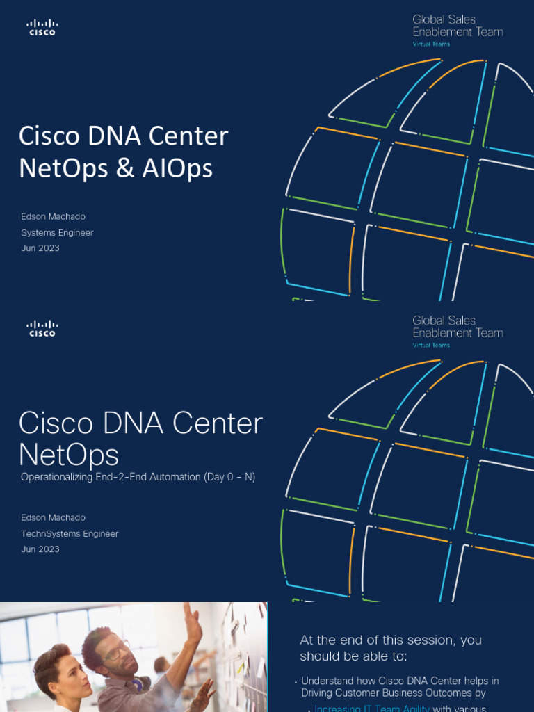 FY23H2 - PVT - DAY 1 - DNAC NetOps & AIOps | PDF | Computer Science | Computing