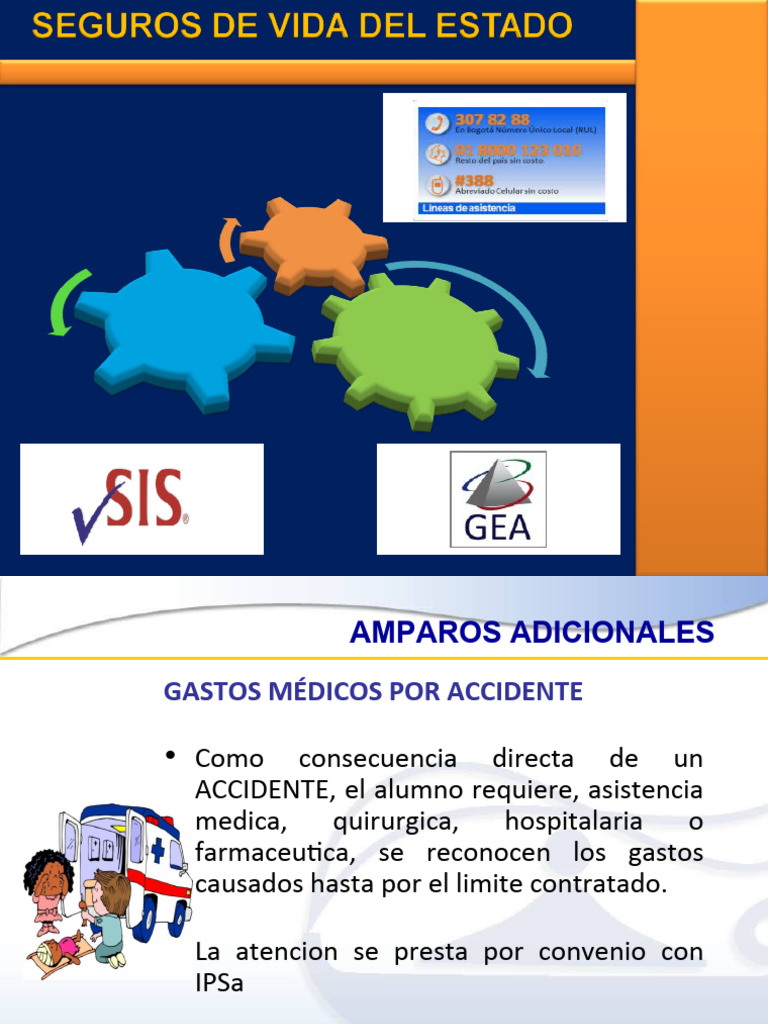 GEA GRUPO SIS ESTADO capacitacion cabina (3) | PDF | Póliza de seguros ...