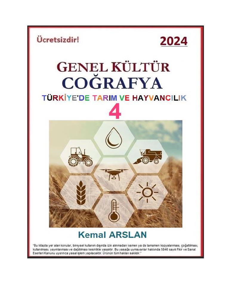 CoÄ Rafya 4 Dergi. Kemal Arslan 2024 - Dergi - 4.dergi | PDF