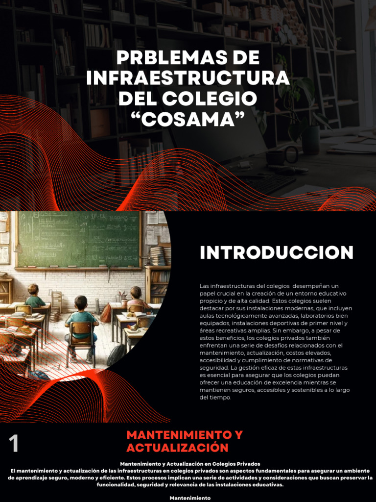 Problemas de Infraestructura | PDF | Infraestructura | Residuos