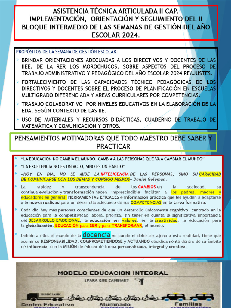 002 PPT Segundo Cap Intermedia 2. | PDF | Aprendizaje | Cognición