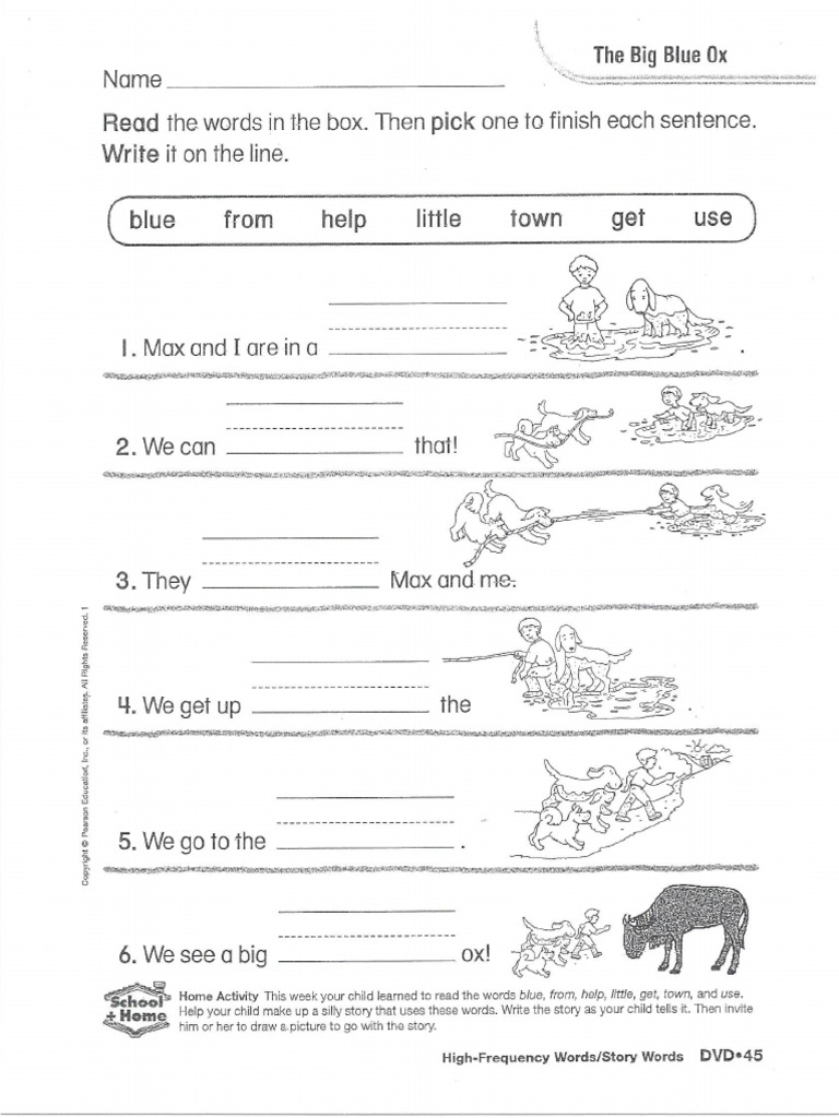 The Big Blue Ox | PDF