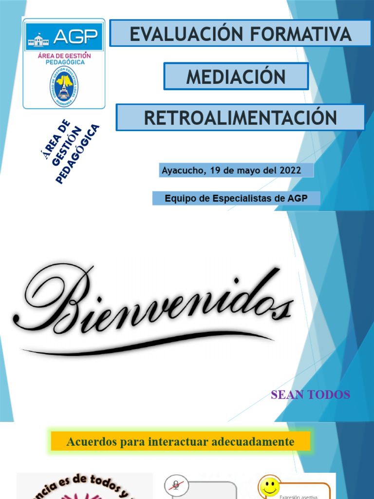 Eval Form - Med - Retroa 19-05-2022 (1) Ugel Mayo | PDF | Evaluación ... Eval Form - Med - Retroa 19-05-2022 (1) Ugel Mayo | PDF | Evaluación ...