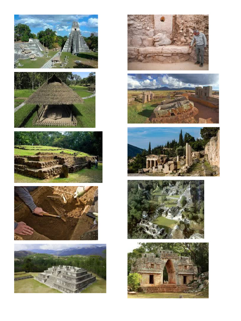 4 Pueblos de Guatemala | PDF