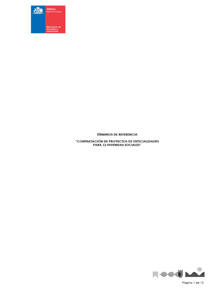 1.TDR Especialidades LAP - REV 30 01 2024 AAM Febrero 2024 (002) 1 | PDF | Presupuesto | Arquitecto