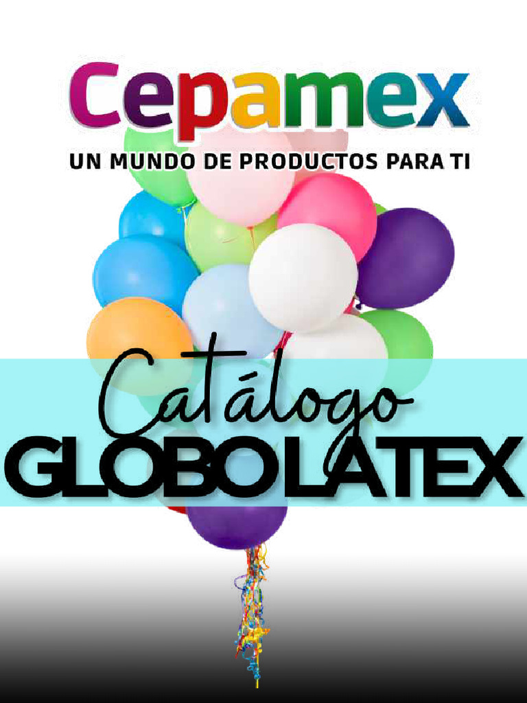 Catálogo de Globos y Accesorios | PDF | Color | Azul