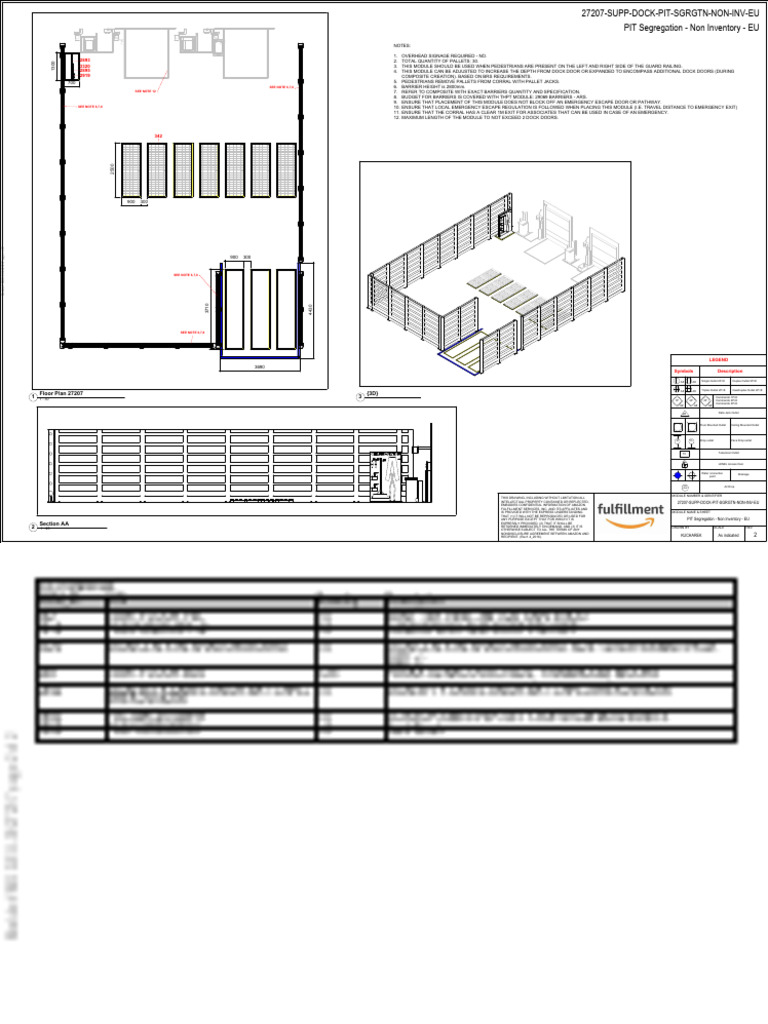 (DrawingWithBOM) (AR Sortable - Support - PIT Segregation - Non ...