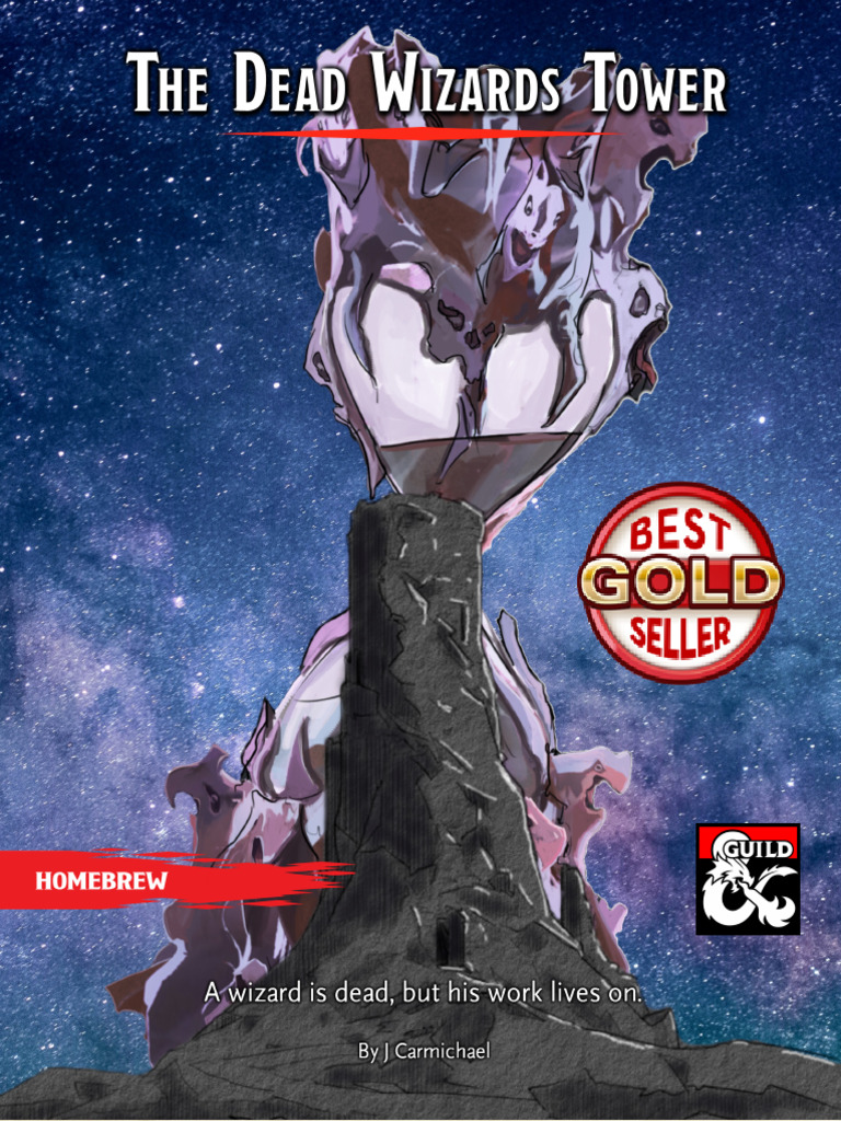 1300845-The Dead Wizards Tower v3.1 | PDF | Magician (Fantasy ...