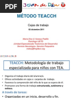Método TEACCH | PDF | Espectro autista | Aprendizaje