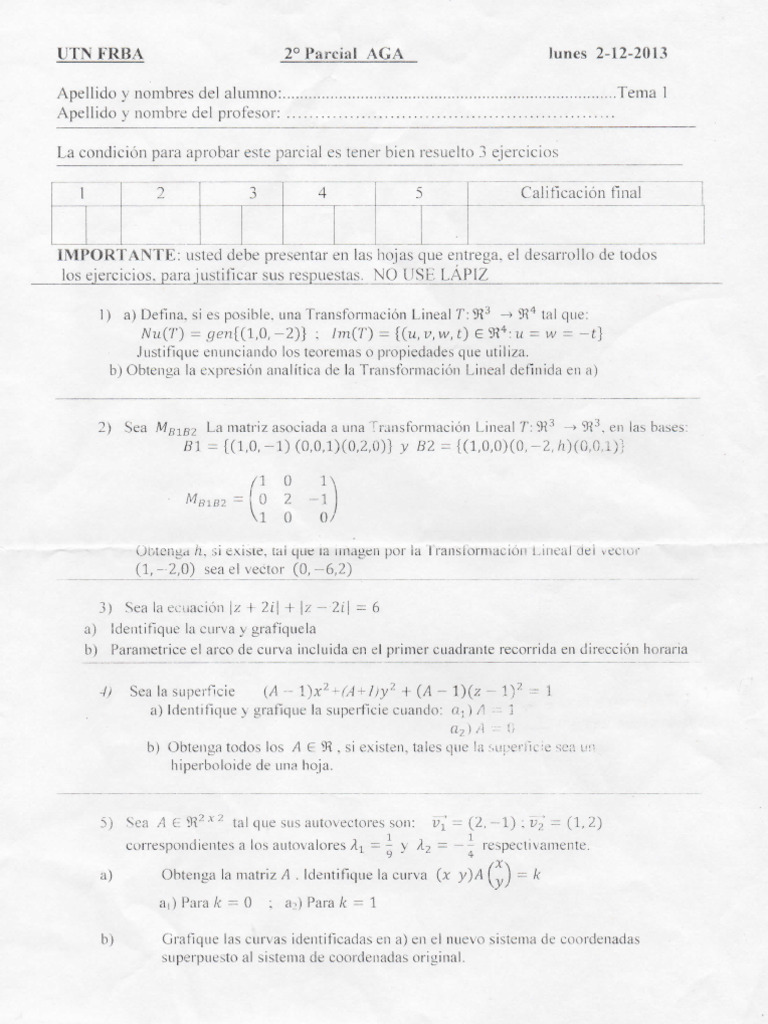 Segundo Parcial Resuelto | PDF