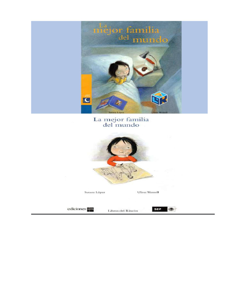 La Mejor Familia Del Mundo | PDF