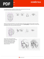 Stick Figure Drawing Tutorial | PDF | Figure Drawing