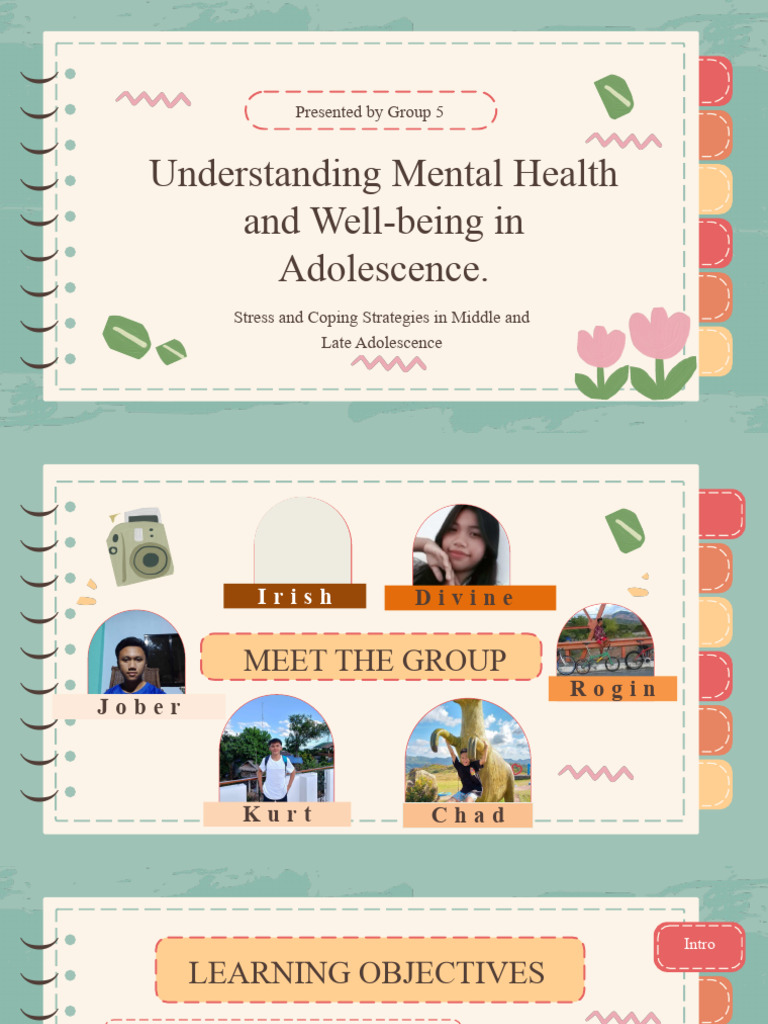 PerDev Group 5 | PDF | Stress (Biology) | Mental Health