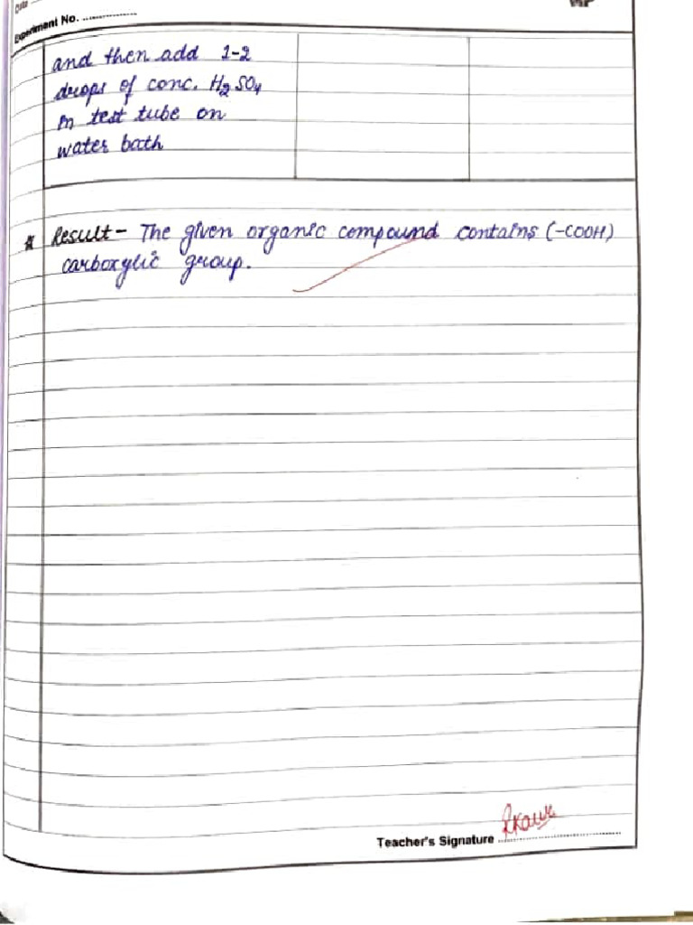 Chemistry Practical 2 (1) 2 | PDF