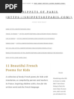6 French Poems For Kids by Age Group (+ Where To Find Them Online ...