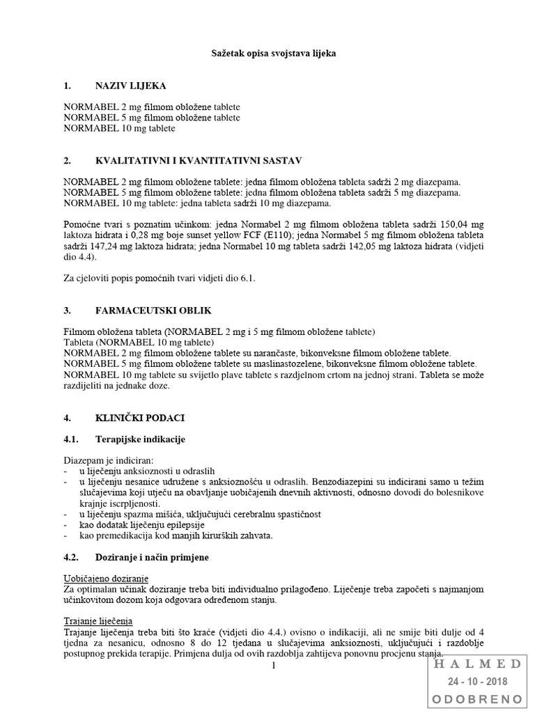 Normabel-SPC 1 | PDF