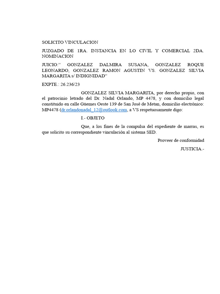 Solicito Se Dicte Sentencia-Diaz | PDF