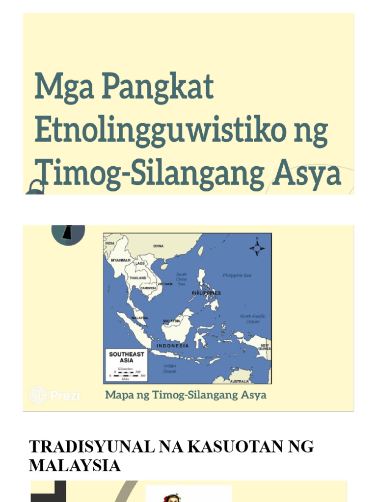 Aralin B Pangkat Etnolinggwistiko at Sistema NG Pananampalataya | PDF