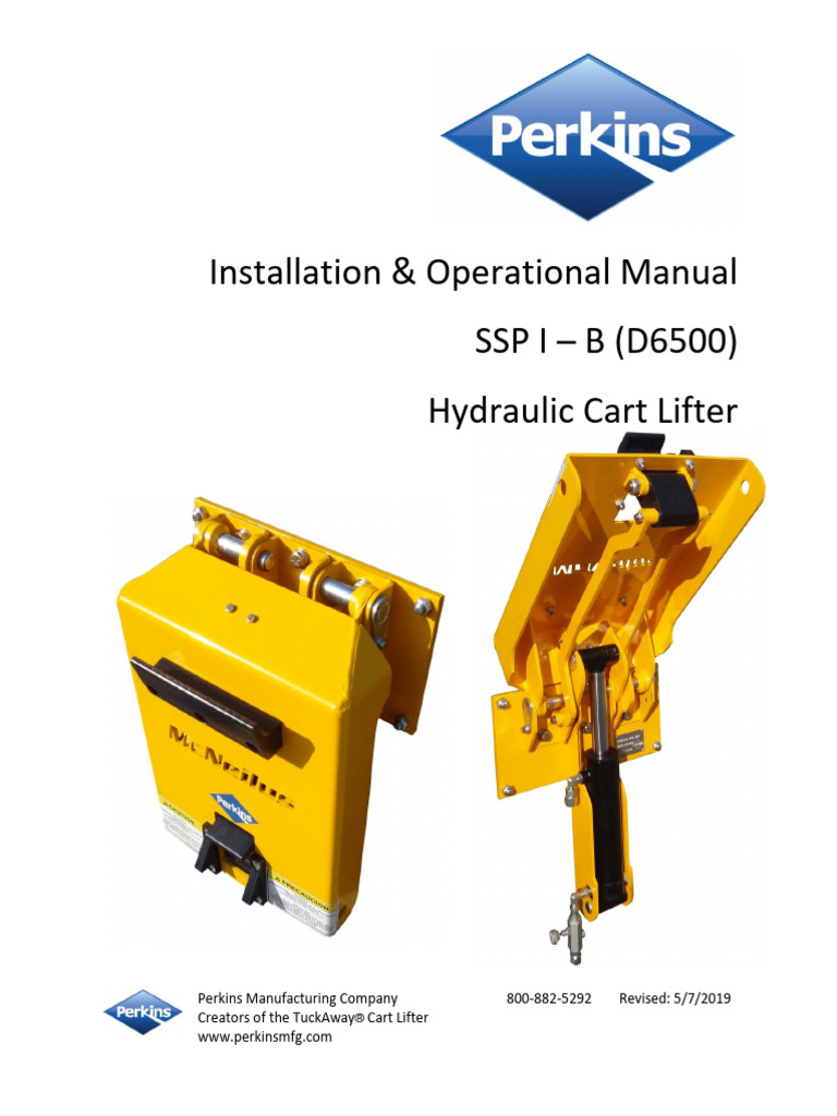 SSP I-B - Perkins D6500-SP39 Manual | PDF | Valve | Truck