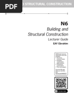 N5 Building Administration Lecturer Guide | PDF | Concrete | Brick