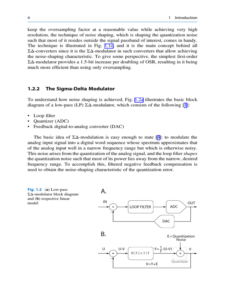 Sigma-Delta ADC Design Fundamentals | PDF | Analog To Digital Converter ...