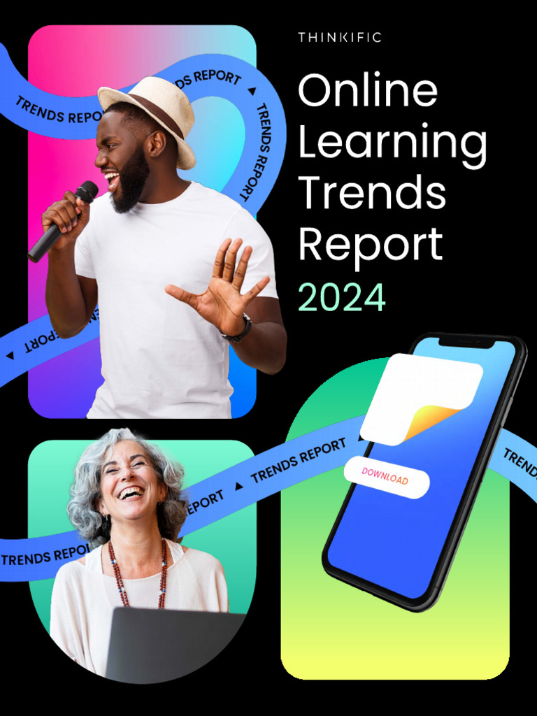 Thinkific Elearning Trends Report - 2024 | PDF | Cost Of Living ...