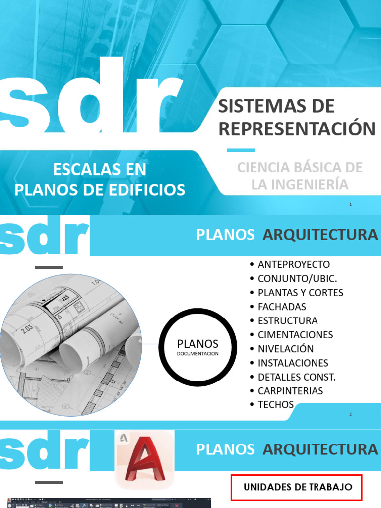 Factor de Escala Planos Civiles | PDF | Ingeniería