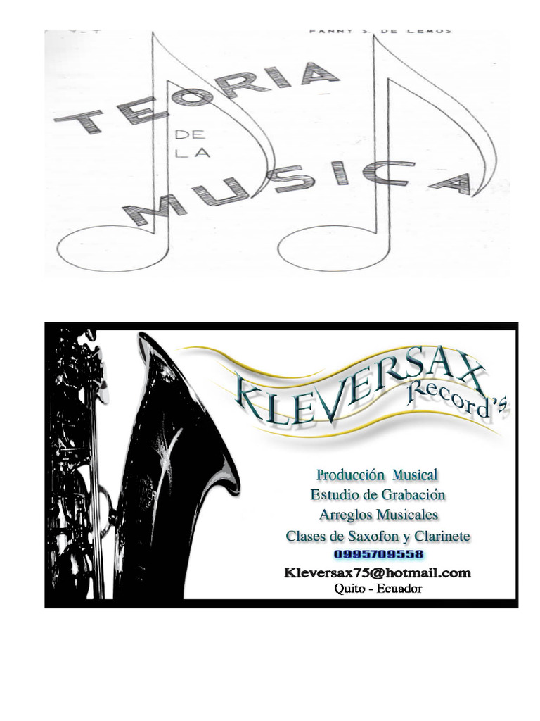 Teoria de La Musica Completo | PDF | Las artes escénicas | Poética