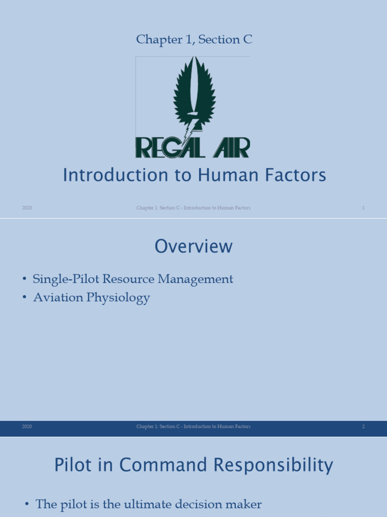 Human Factors in Aviation Safety | PDF | Stress (Biology) | Human ...