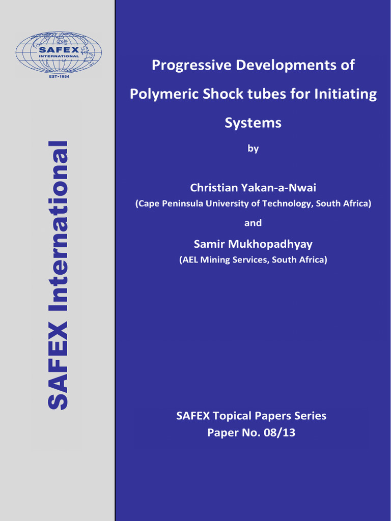 Advances in Polymeric Shock Tubes | PDF | Polymers | Polyethylene
