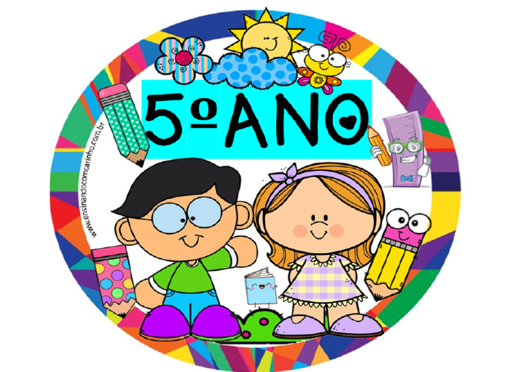 Plaquinha 5º Ano | PDF