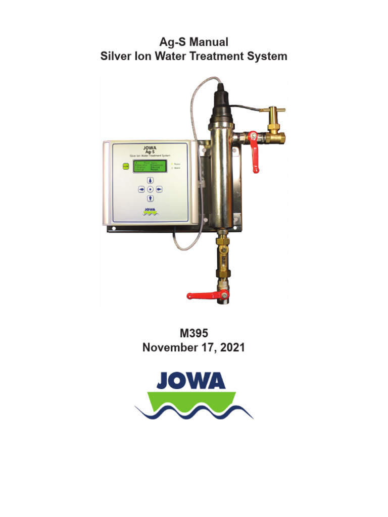 Ag S WTS Manual | PDF | Flow Measurement | Water