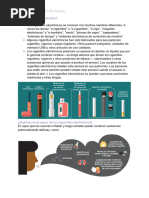 Triptico Sobre El Daño Del Vapeador | PDF