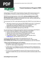 Using PRESTO on GO Transit: A Guide | PDF | Fare | Public Transport