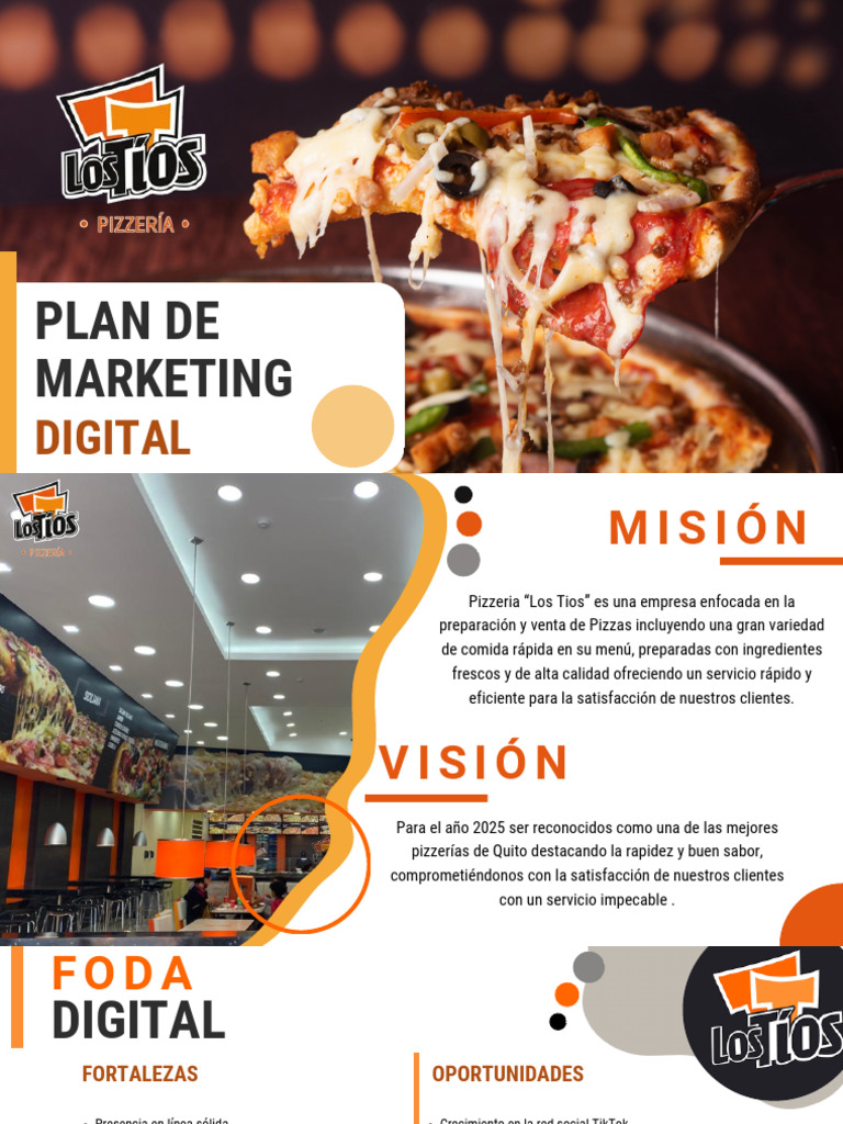 Estrategias SEO para Pizzería Los Tíos | PDF | Marketing de motores de búsqueda ...