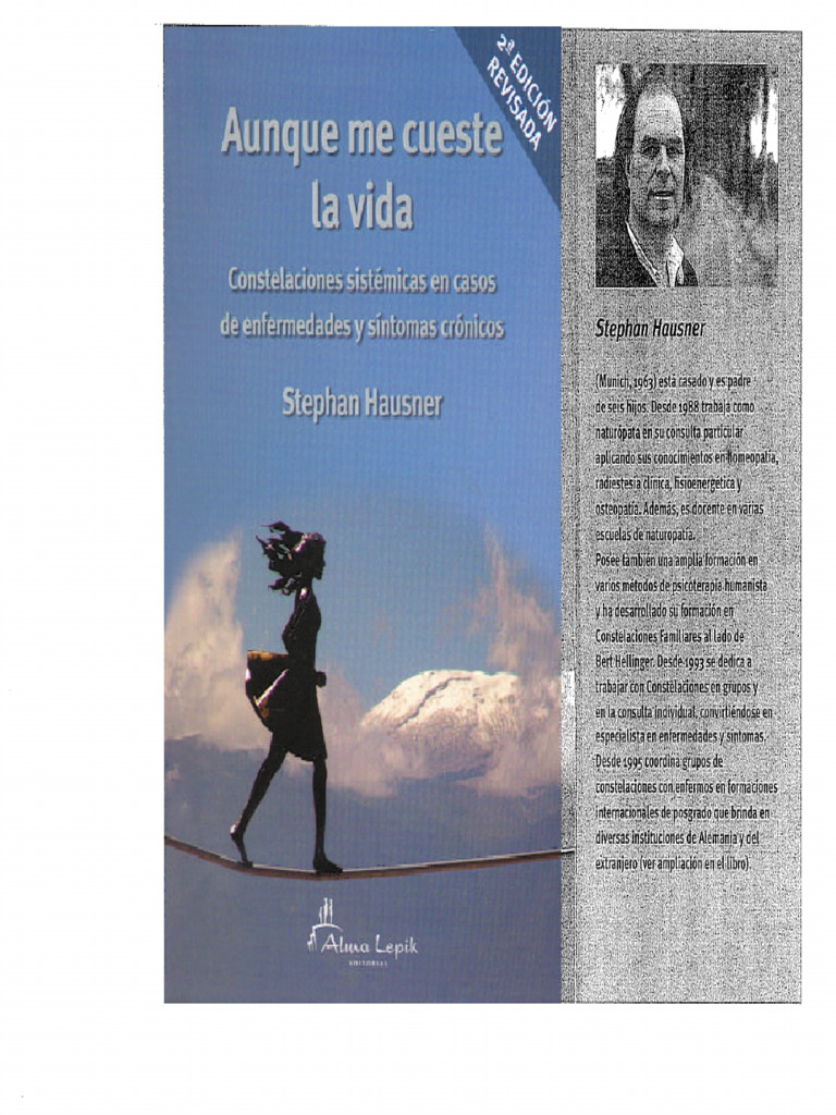 Hausner Stephan - Aunque Me Cueste La Vida | PDF