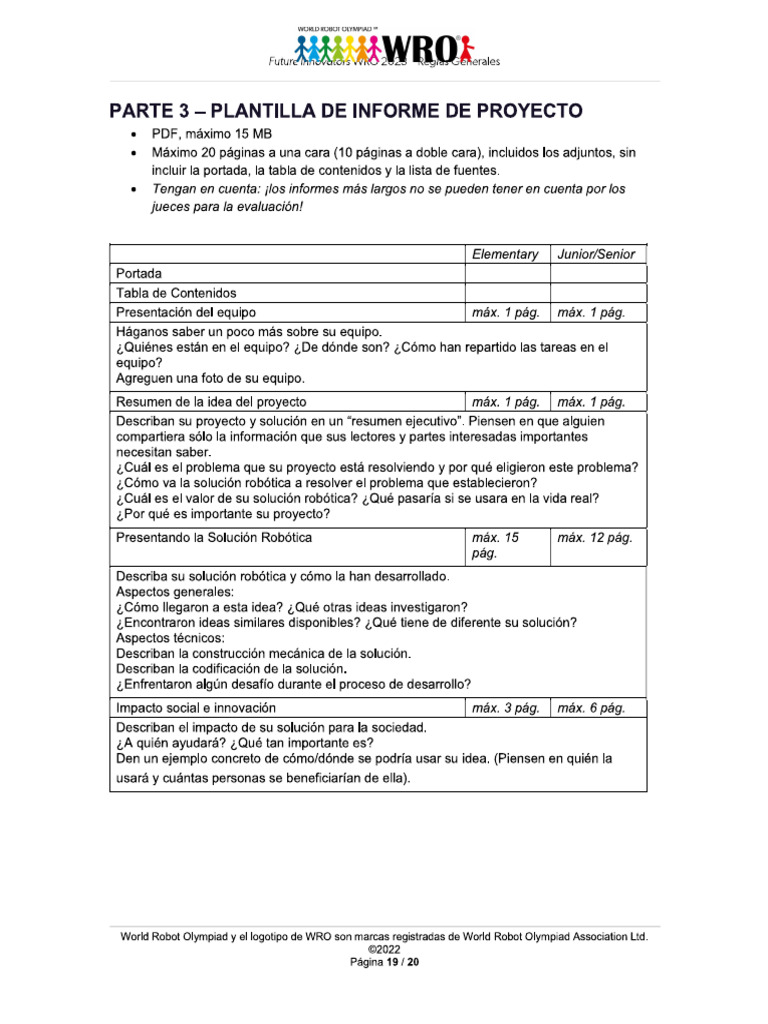 Plantilla Proyecto | PDF