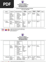 Sample Teachers Program | PDF | Philippines