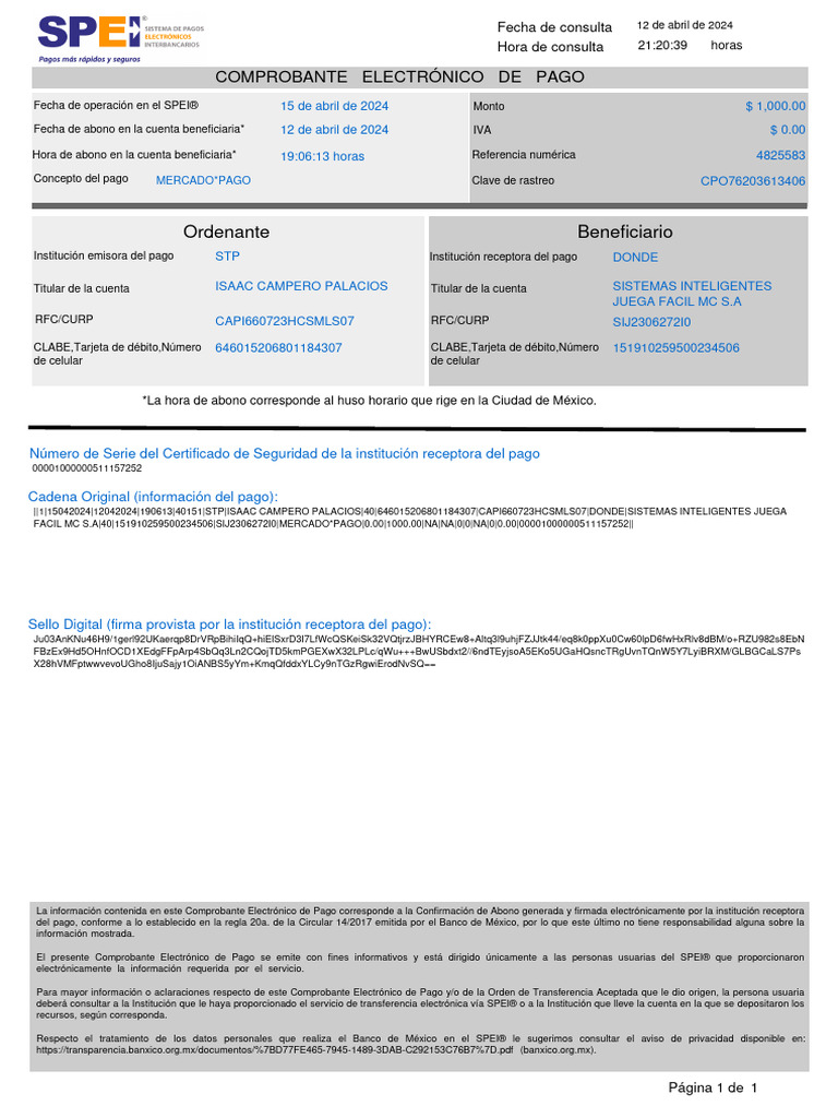 Cep 20240415 Cpo76203613406 | PDF | Informática