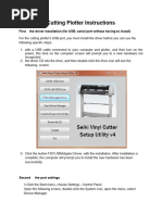 Signmaster Basic Cutting Guide | PDF