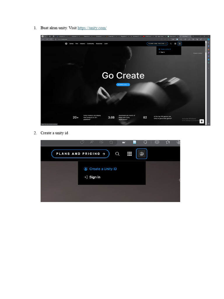 Unity License Pdf 