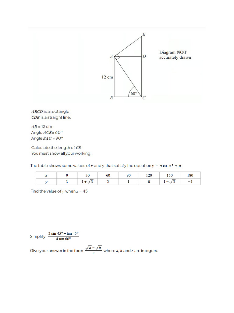 Math Trigo | PDF