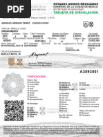 Formato V1J | PDF | Vehículos | Transporte