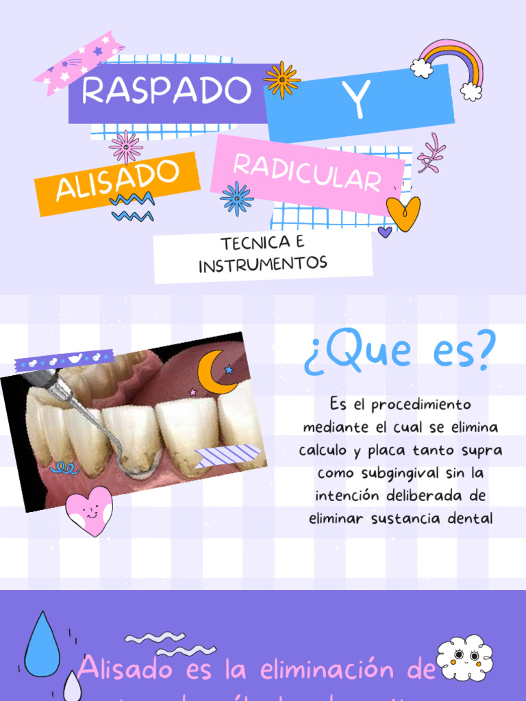 Raspado y Alisado | PDF | Mano