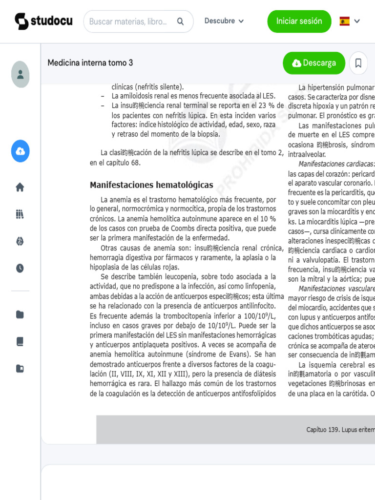 Medicina Interna Tomo 3 - MEDICINA INTERNA Temas de 5 Ta Edición III ...