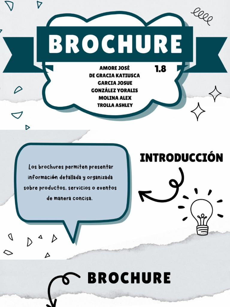 Presentación Brochure | PDF