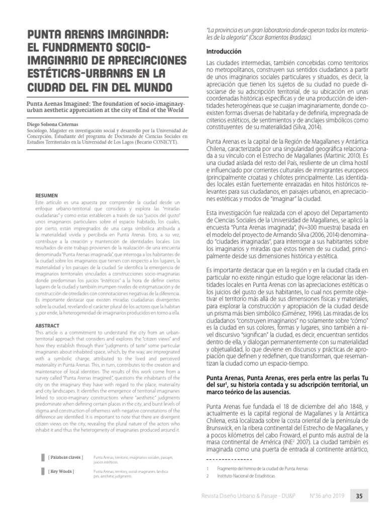 Punta Arenas | PDF | Paisaje | Chile
