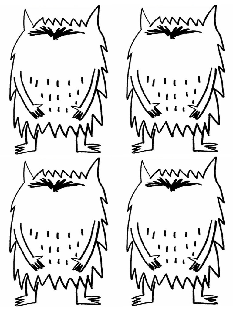 Colour Monster Fotocopia | PDF