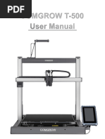 Flashforge 5M Pro User Manual | PDF | Computer Network | Extrusion